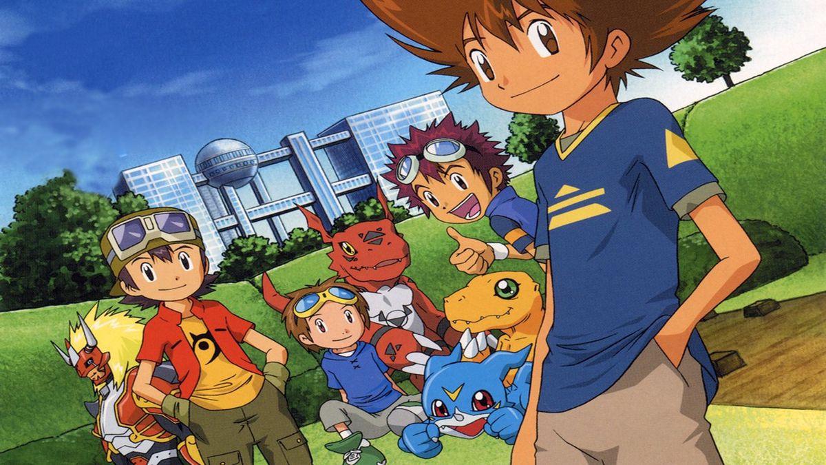 Digimon Adventure - Anime (mangas) - SensCritique