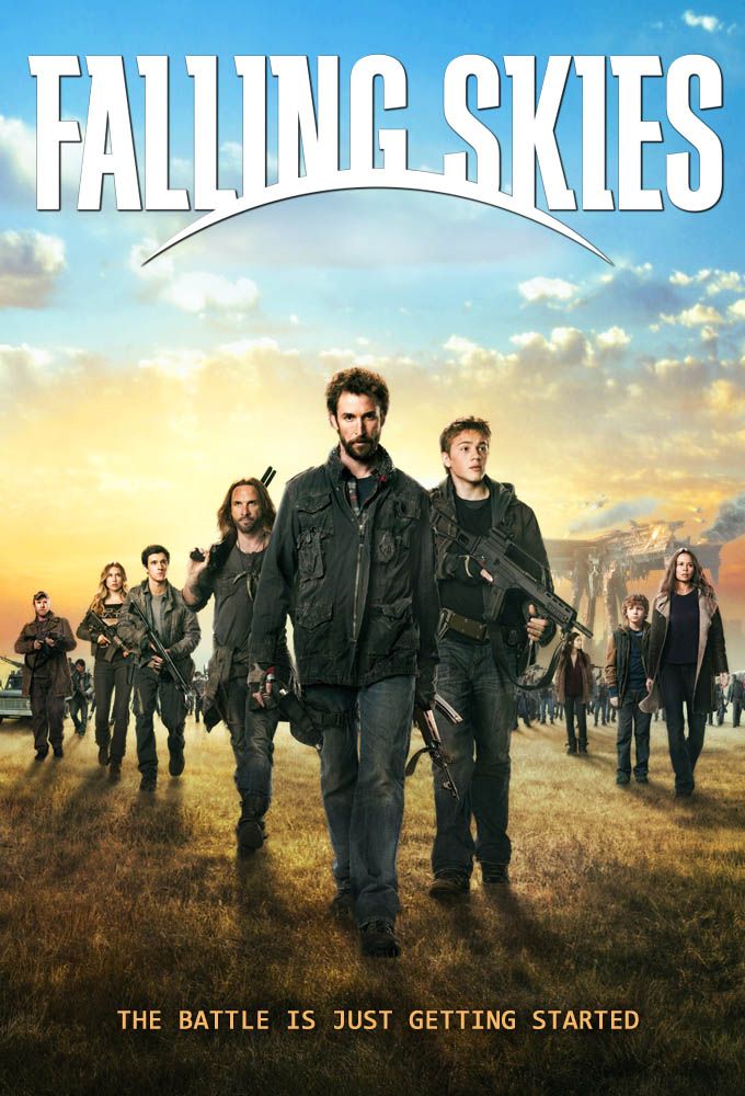 Affiches, posters et images de Falling Skies (2011) - SensCritique