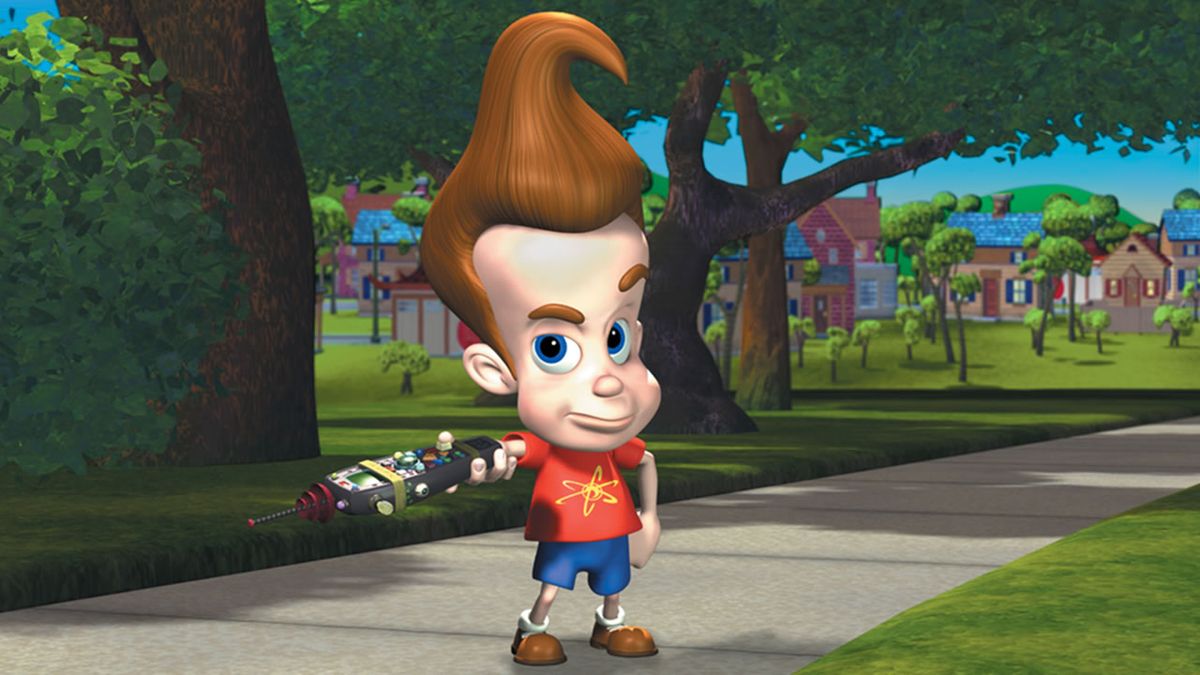 Jimmy Neutron - Dessin animé (2002) - SensCritique