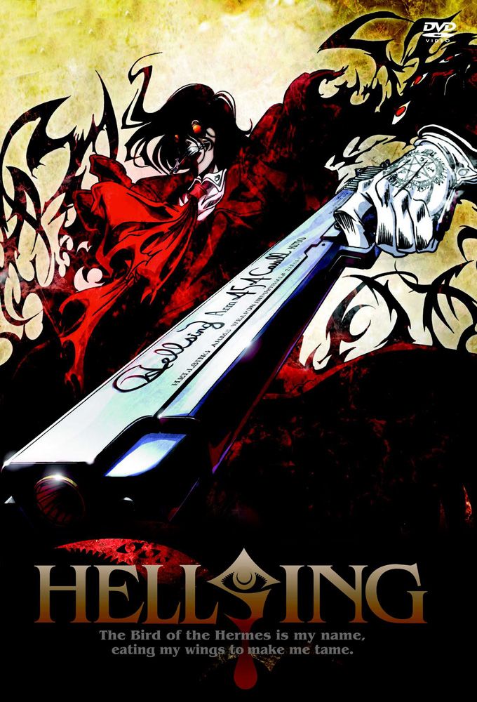 Hellsing - Anime (2001) - SensCritique