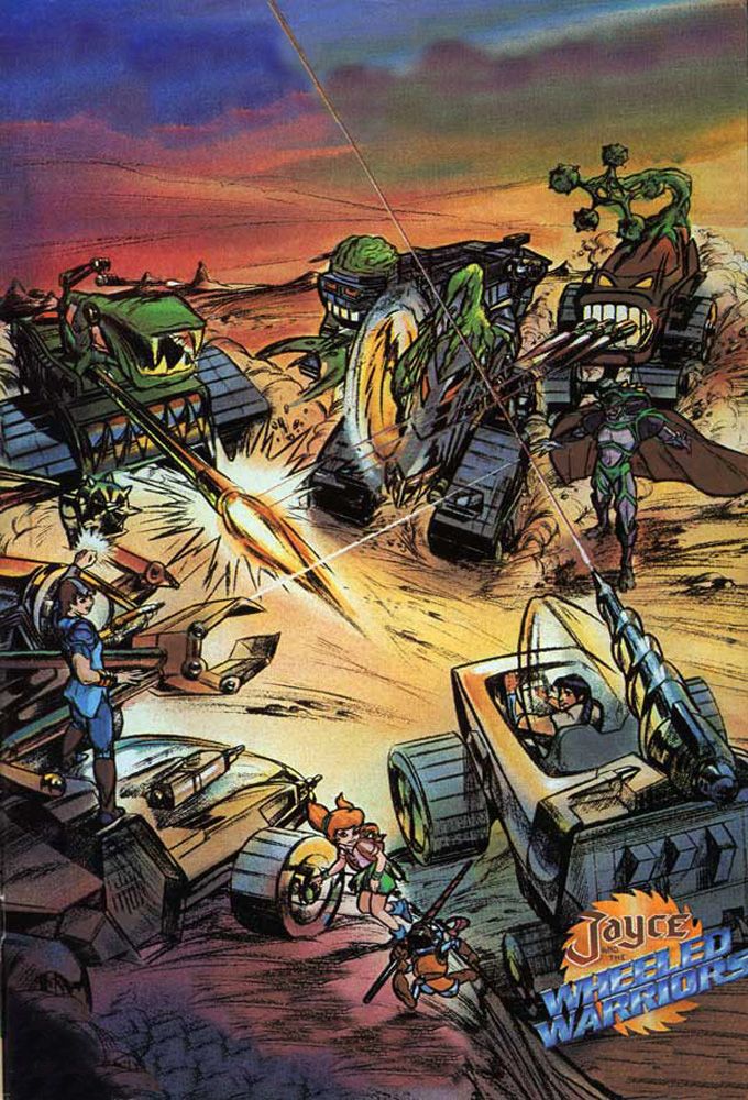 Affiches, posters et images de Jayce et les Conquérants de... (1985)