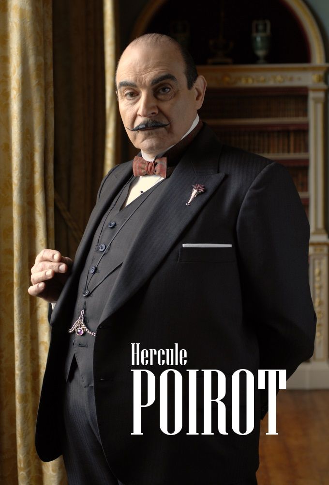 Affiches, posters et images de Hercule Poirot (1989) - SensCritique