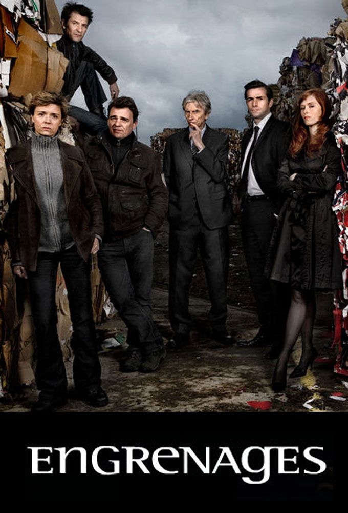 Affiches, posters et images de Engrenages (2005) - SensCritique