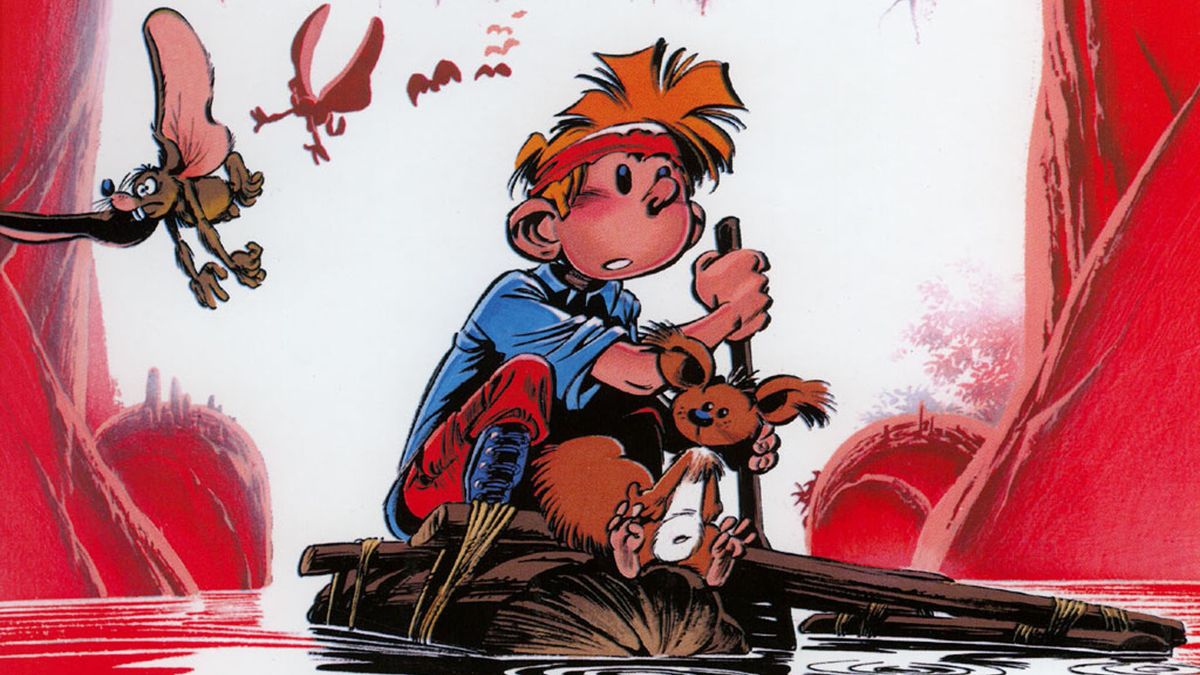 Spirou - Dessin animé (cartoons) (1993) - SensCritique