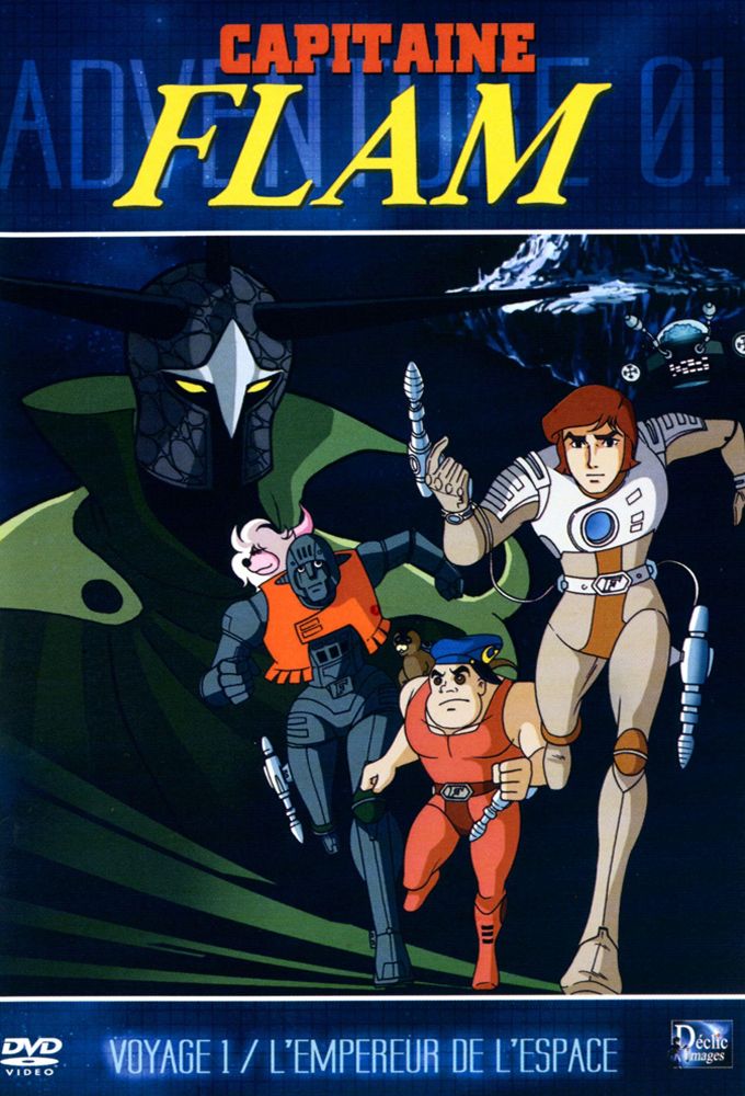 Affiches, posters et images de Capitaine Flam (1978) - SensCritique