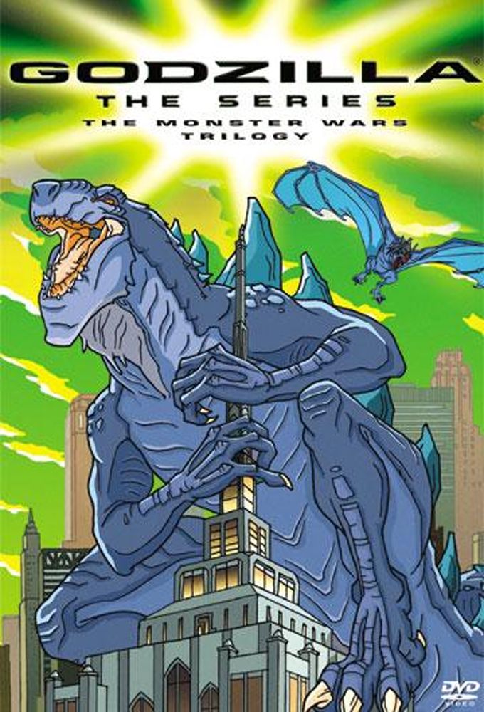 Godzilla : La Série - Dessin animé (1998) - SensCritique