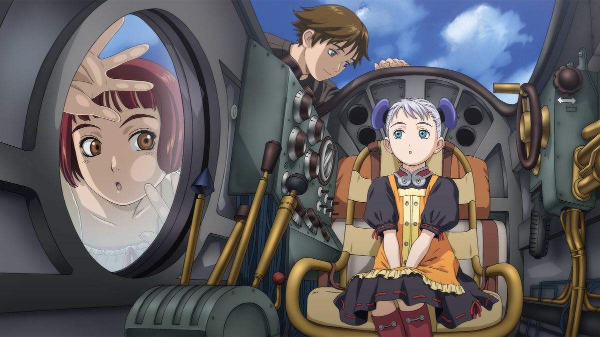 Last Exile - Anime (mangas) (2003) - SensCritique