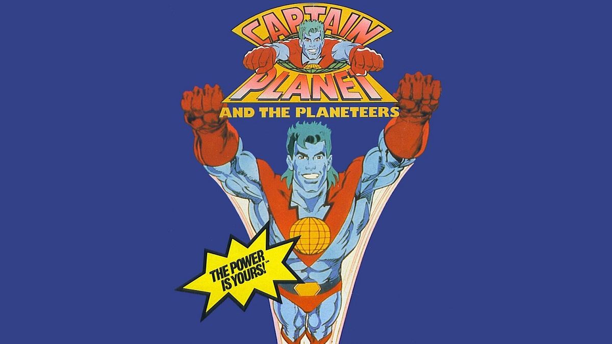 Capitaine Planète - Dessin animé (cartoons) - SensCritique