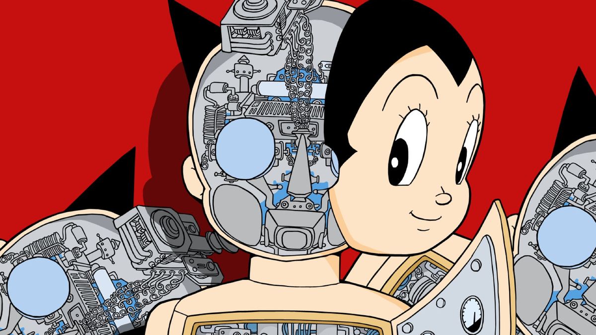 Astro le petit robot - Anime (mangas) (1980) - SensCritique