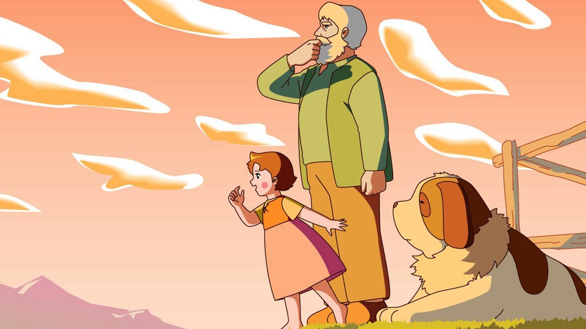Heidi - Anime (mangas) - SensCritique