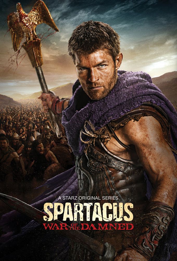 Affiches, posters et images de Spartacus (2010) - SensCritique