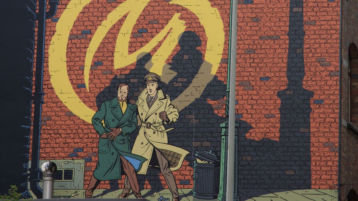 Blake et Mortimer - Dessin animé (cartoons) - SensCritique