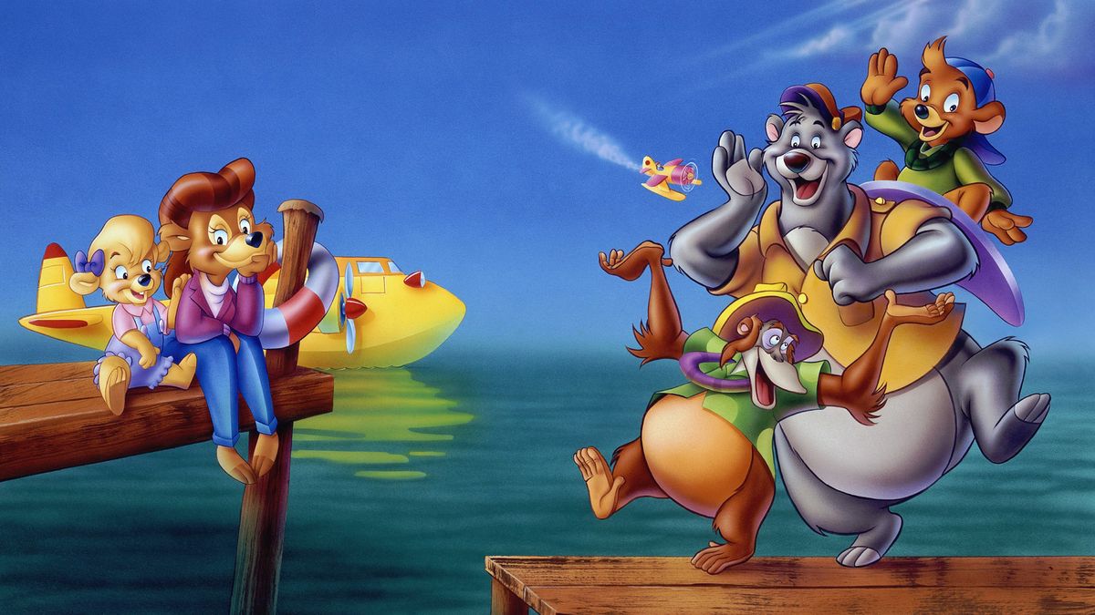 Super Baloo - Série (1990) - SensCritique