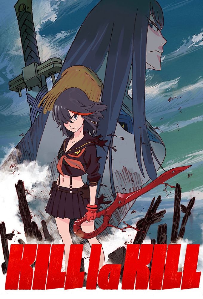 Affiches, posters et images de Kill la Kill (2013) - SensCritique