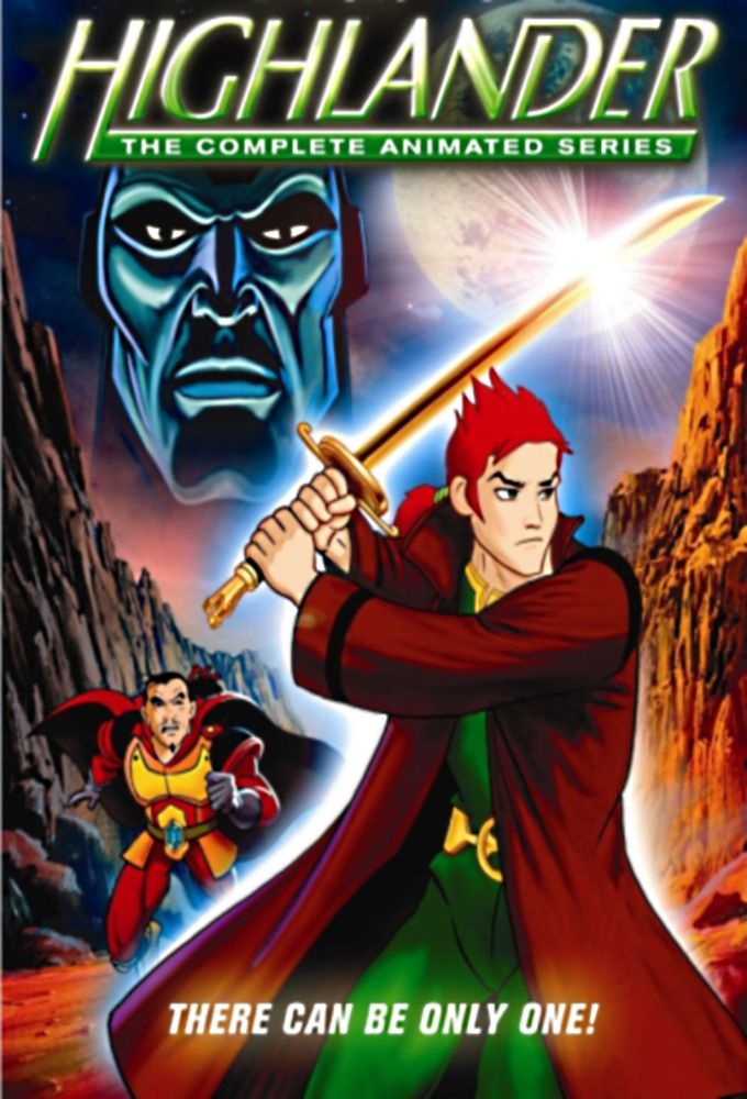 Highlander: The Animated Series - Série (1994) - SensCritique