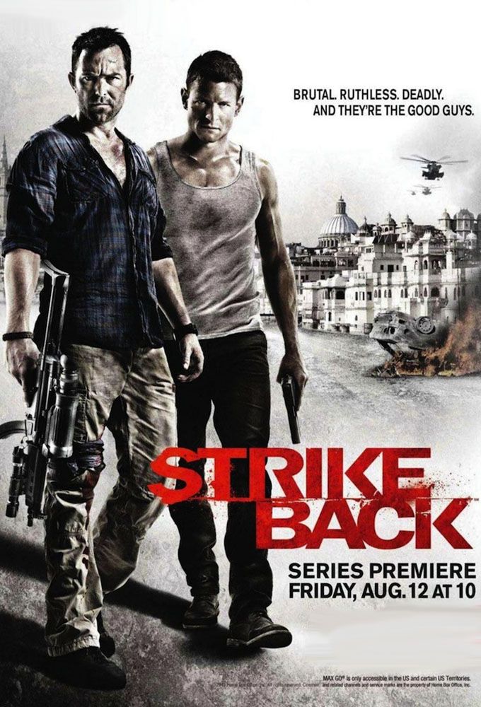 Strike Back - Série (2010) - SensCritique