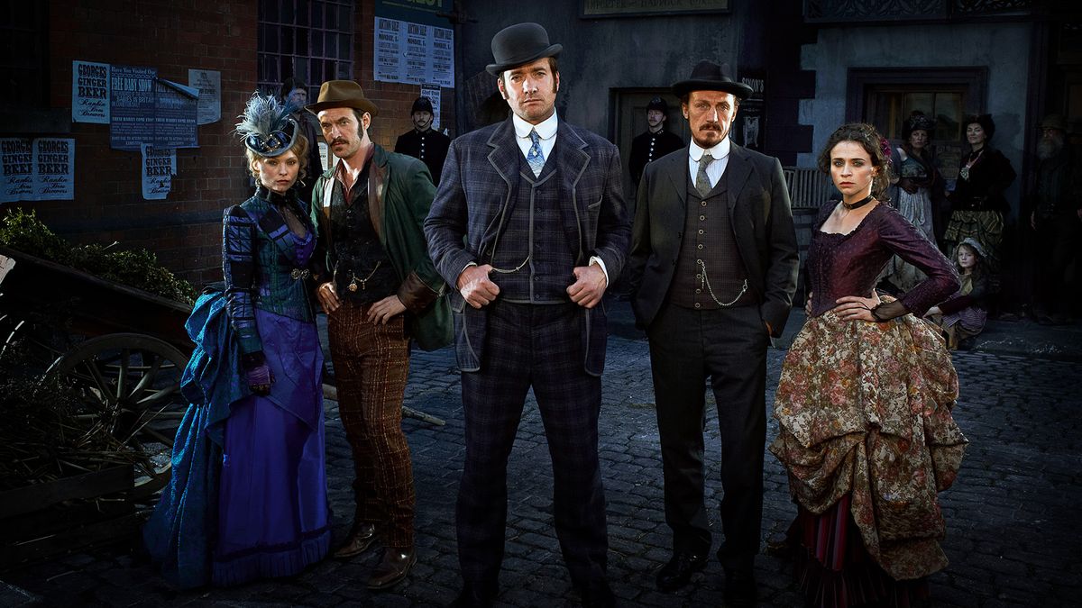 Ripper Street - Série - SensCritique