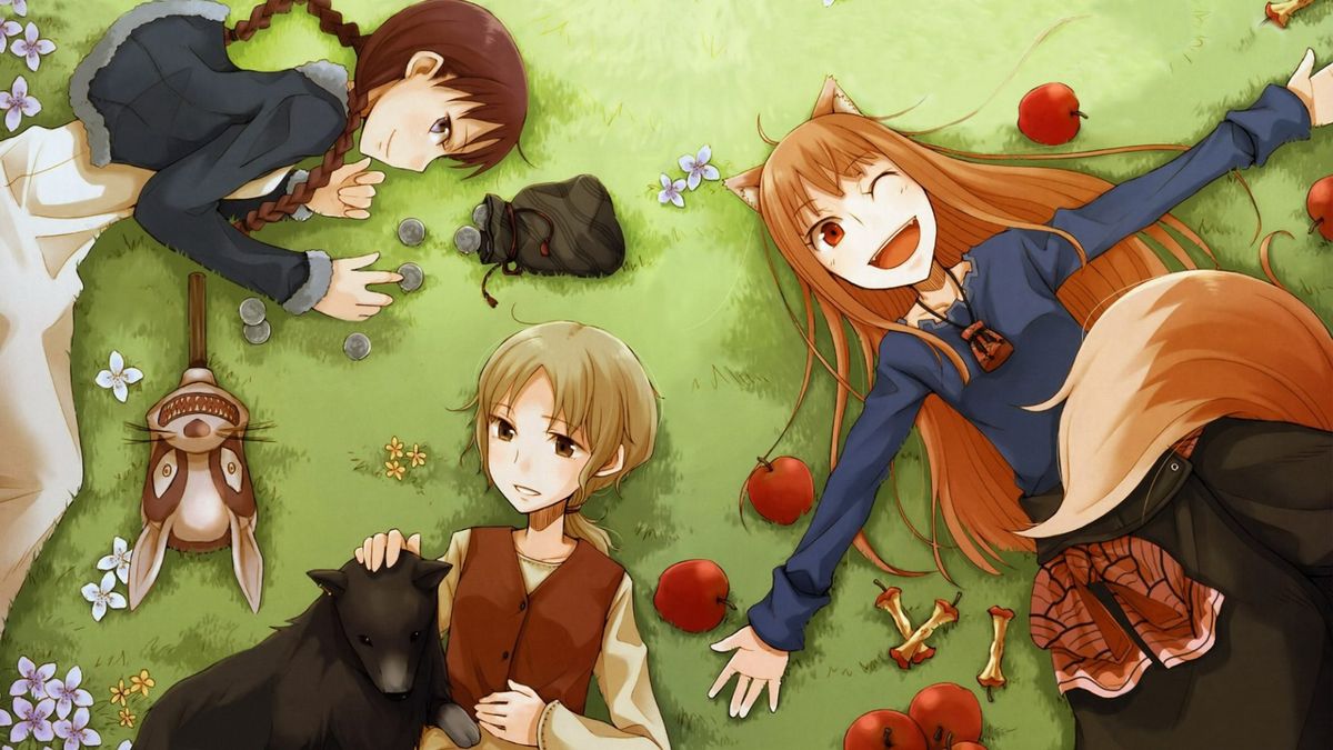 Spice and Wolf - Anime (mangas) - SensCritique
