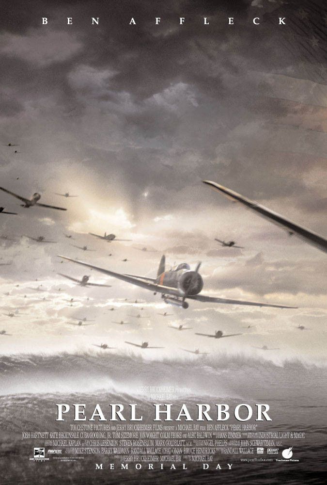 Affiches, posters et images de Pearl Harbor (2001) - SensCritique