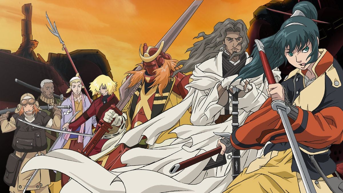Samurai 7 - Anime (mangas) (2004) - SensCritique