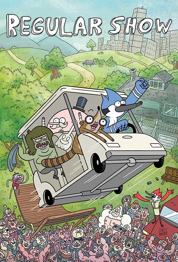 Regular Show - Dessin animé (2005) - SensCritique
