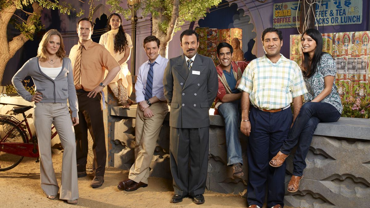 Outsourced - Série (2010) - SensCritique