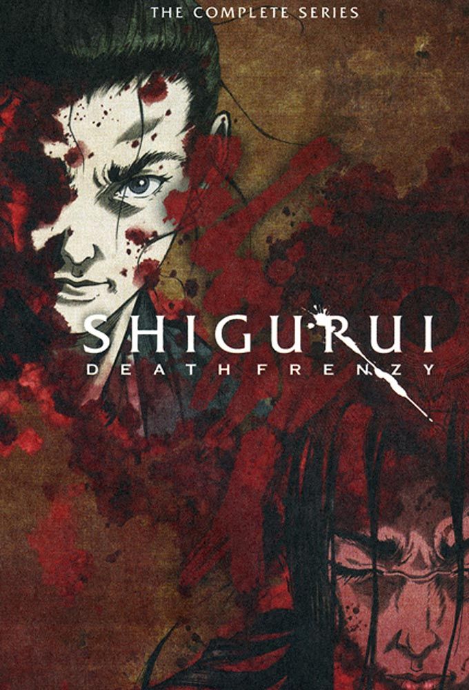 Shigurui - Anime (2007) - SensCritique