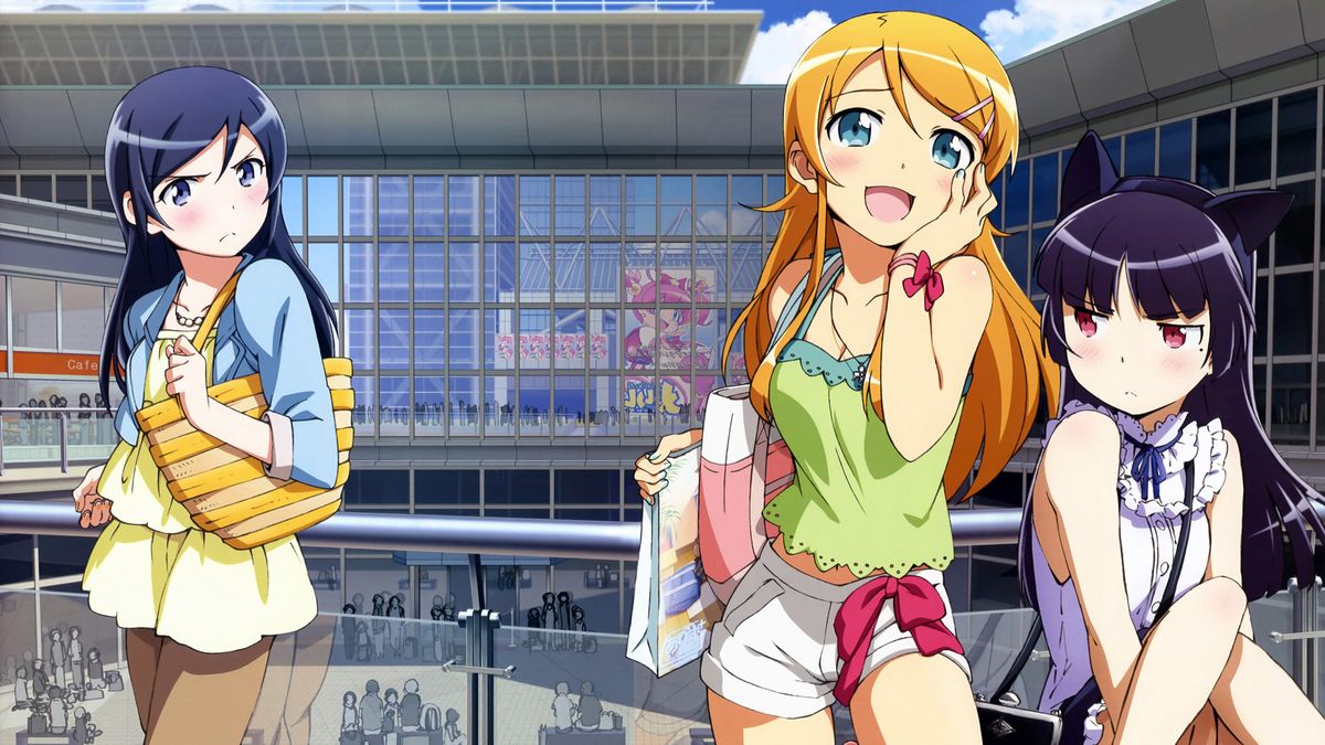 Oreimo - Anime (mangas) - SensCritique