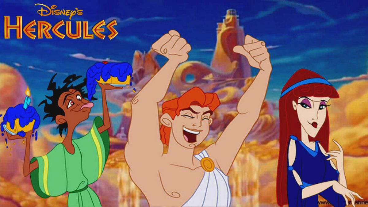 Hercule - Dessin animé (cartoons) (1998) - SensCritique