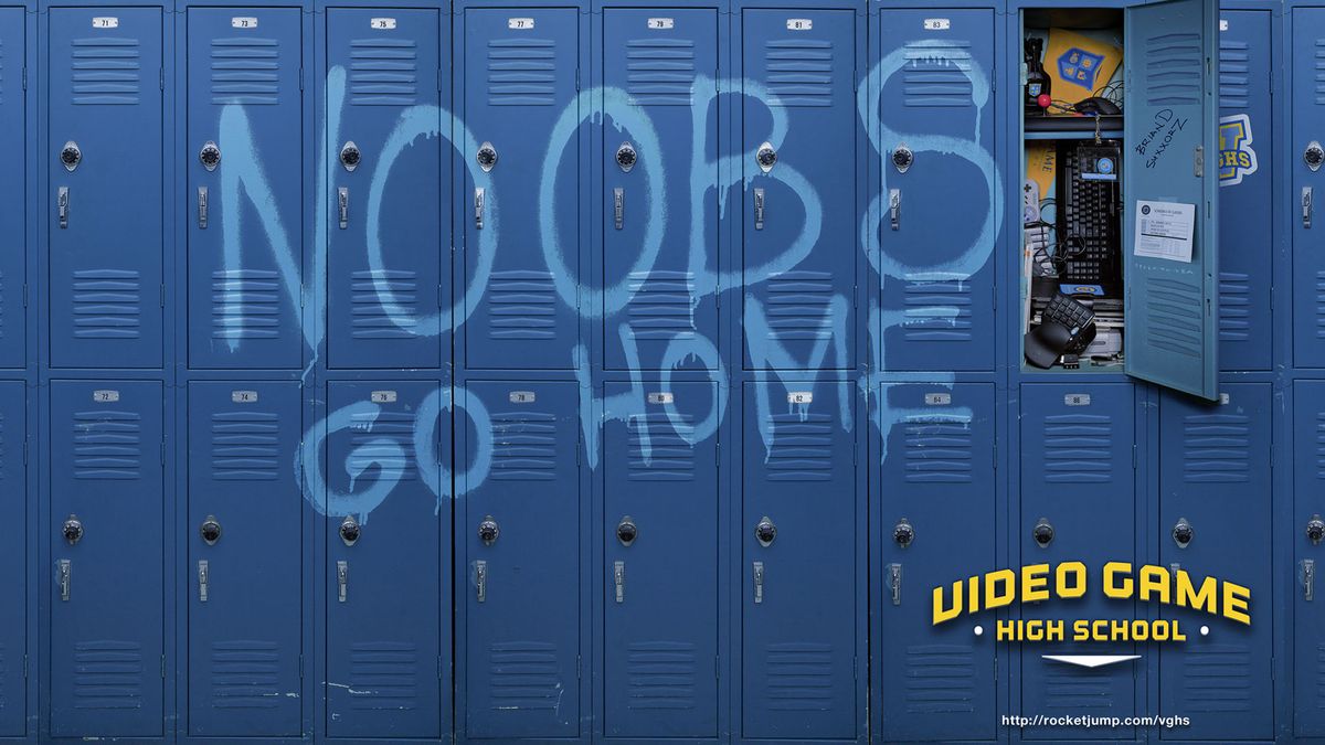 Video Game High School - Websérie - SensCritique