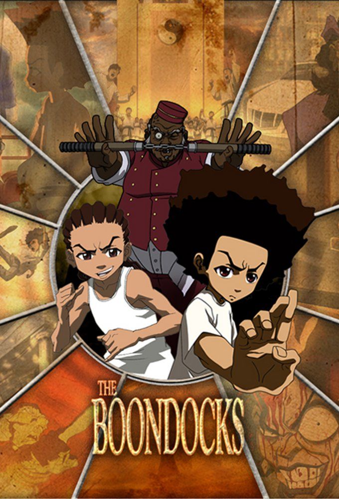 Les Boondocks - Série (2005) - SensCritique
