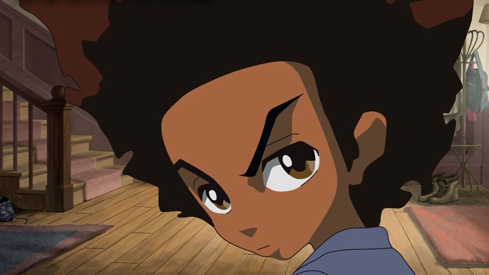 Affiches, posters et images de Les Boondocks (2005) - SensCritique