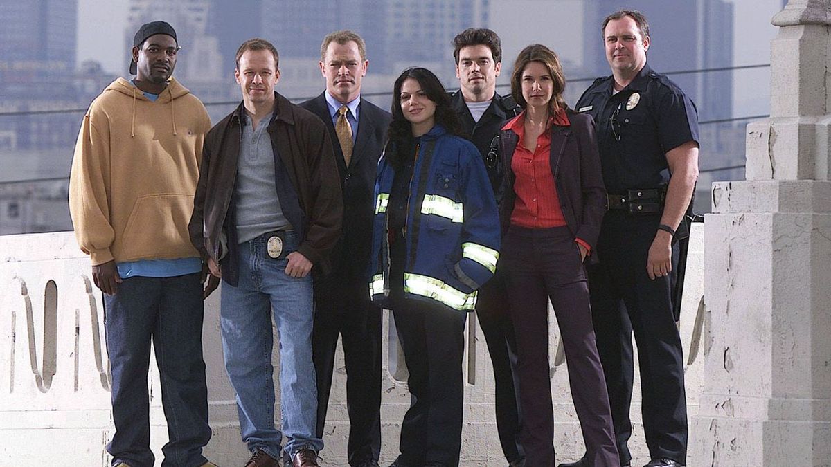 Boomtown - Série (2002) - SensCritique