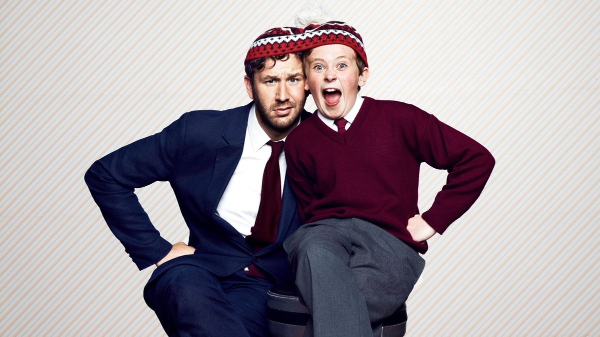 Moone Boy - Série - SensCritique