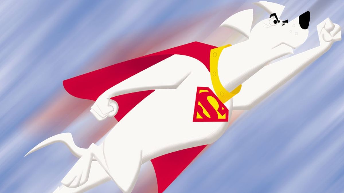 Krypto le superchien - Dessin animé (cartoons) (2005) - SensCritique