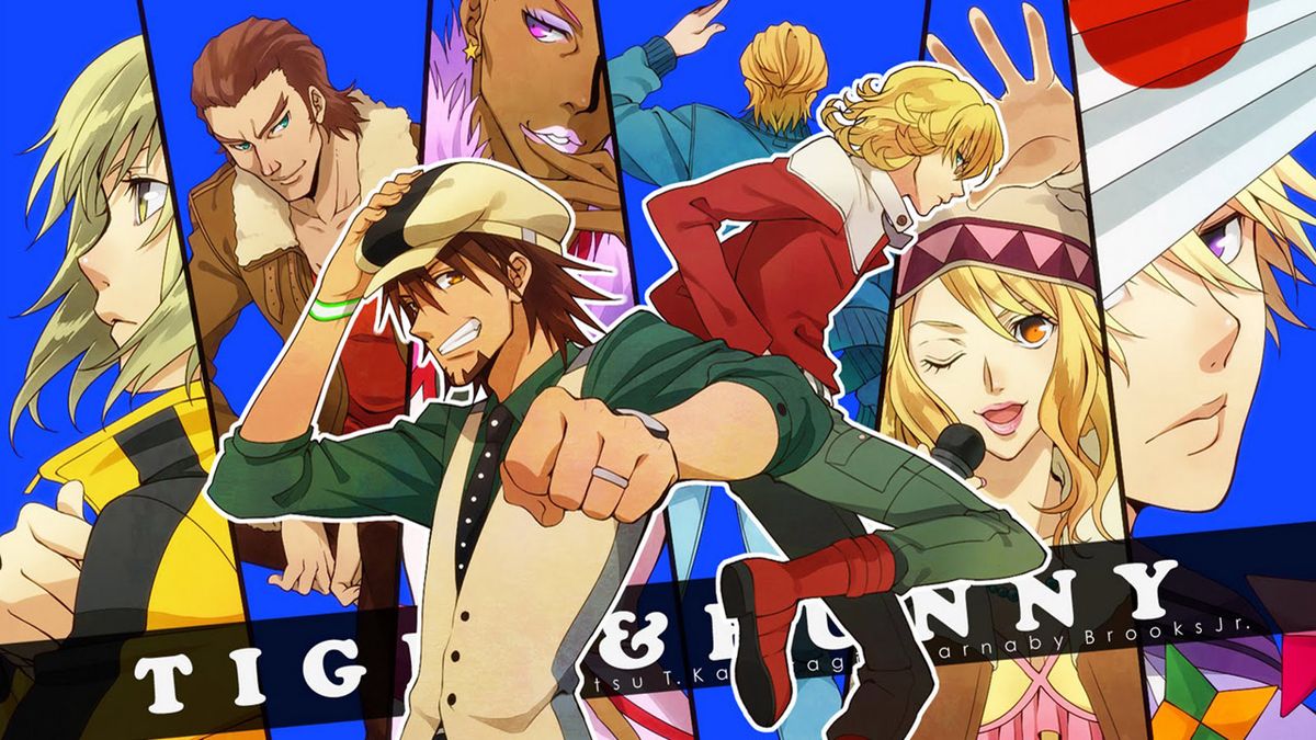 Tiger & Bunny - Anime (mangas) - SensCritique