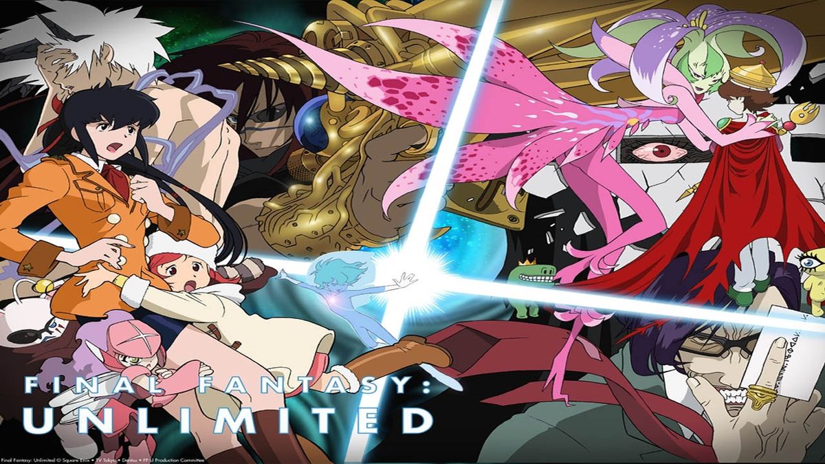 Final Fantasy: Unlimited - Anime (mangas) (2001) - SensCritique