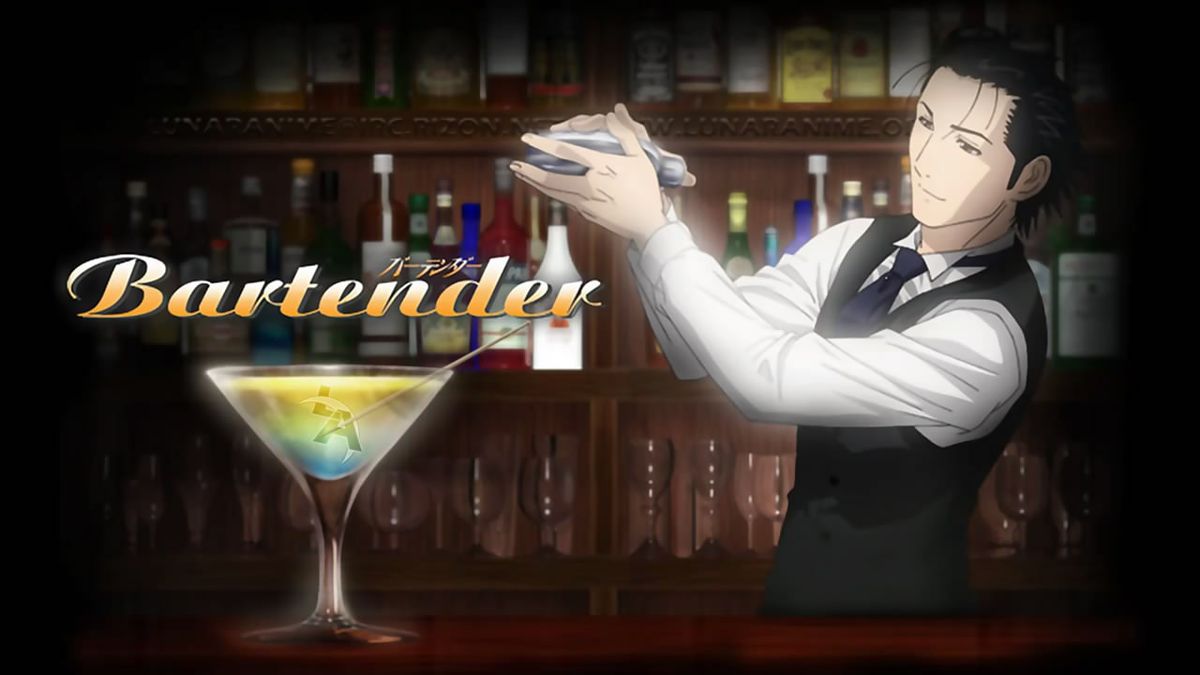 Bartender - Anime (mangas) (2006) - SensCritique