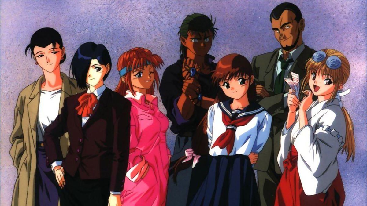 Blue Seed - Anime (mangas) - SensCritique