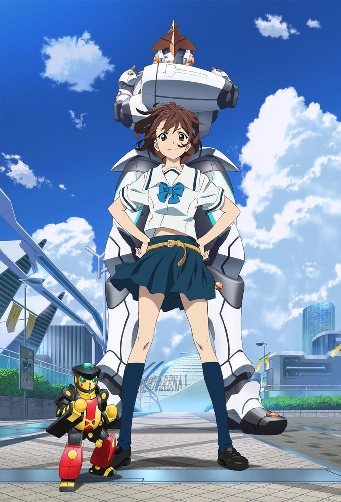 Robotics;Notes - Anime (2012) - SensCritique