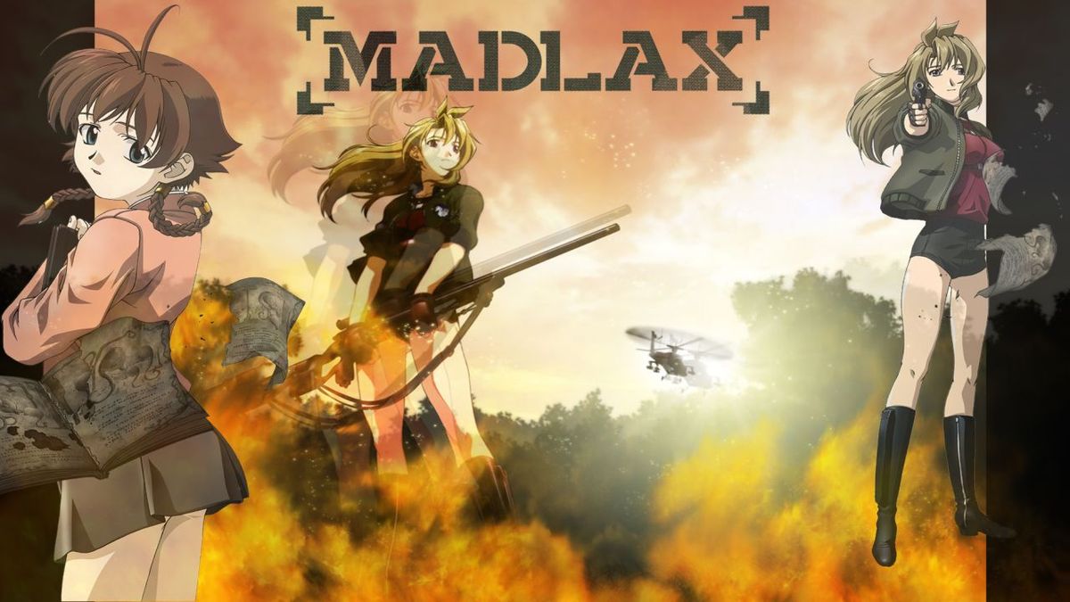 Madlax - Anime (mangas) (2004) - SensCritique