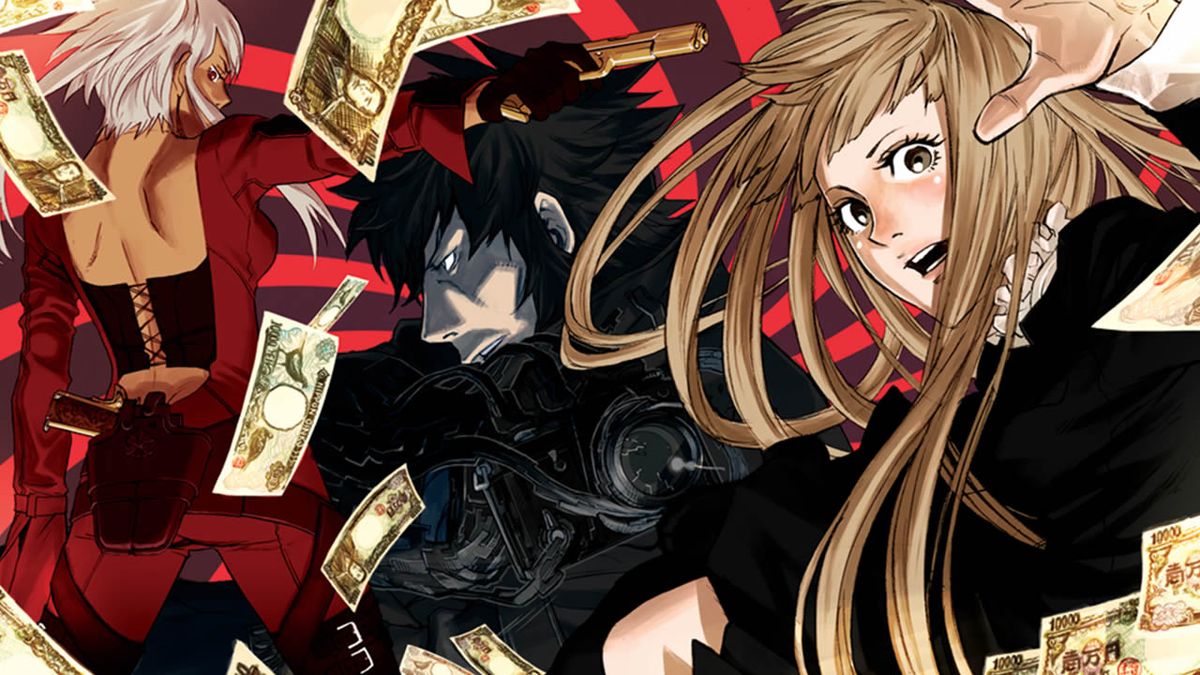 Speed Grapher - Anime (mangas) - SensCritique