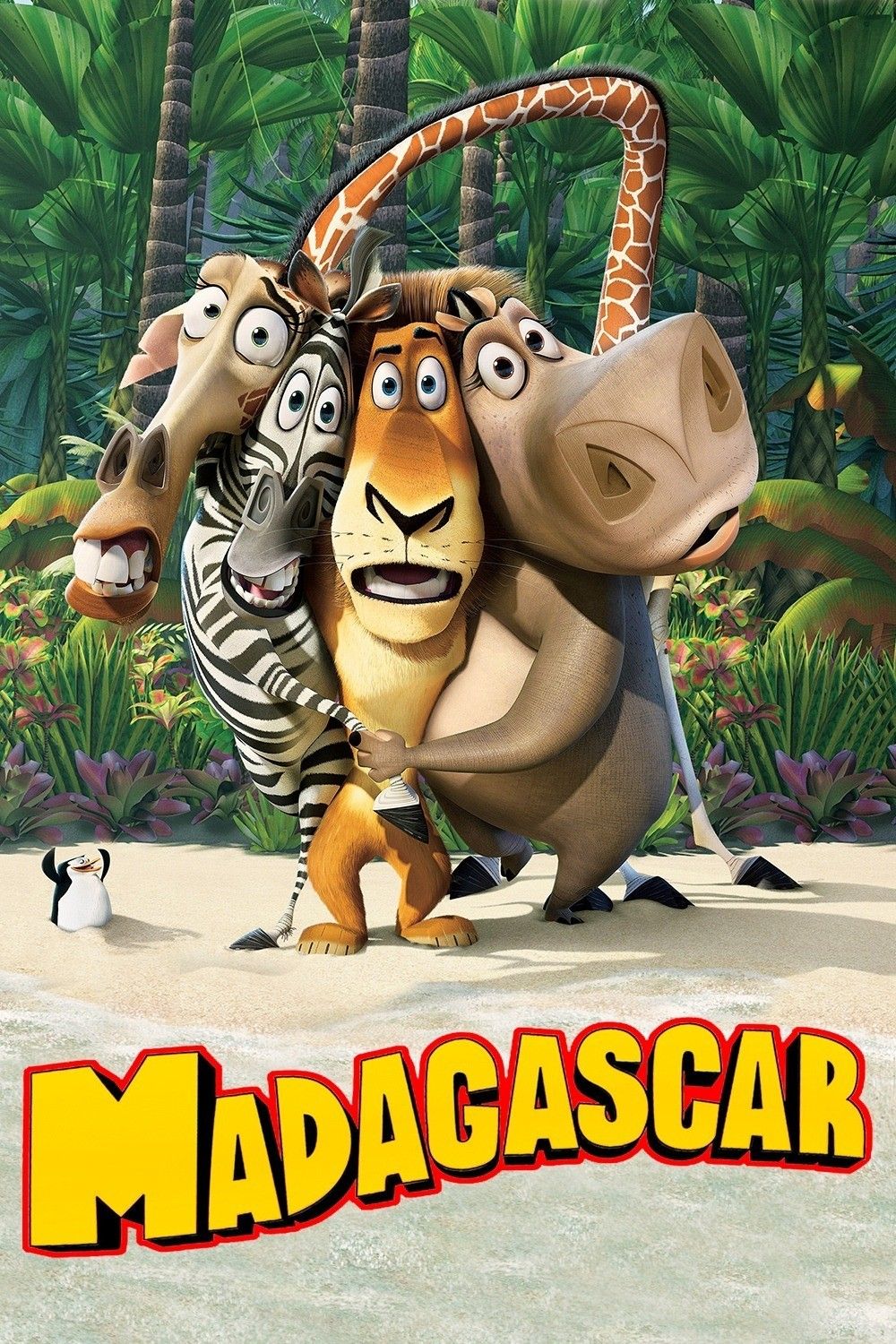 Affiches, posters et images de Madagascar (2005) - SensCritique