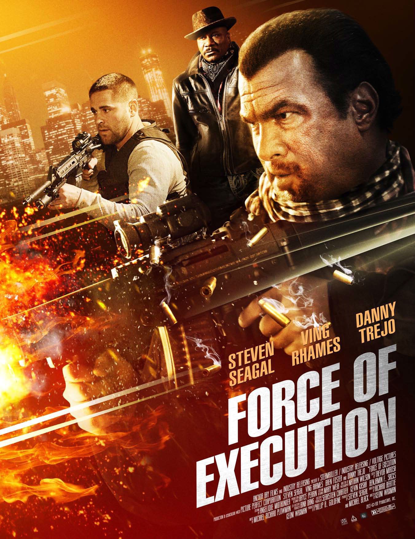 Force of Execution - Film (2014) - SensCritique