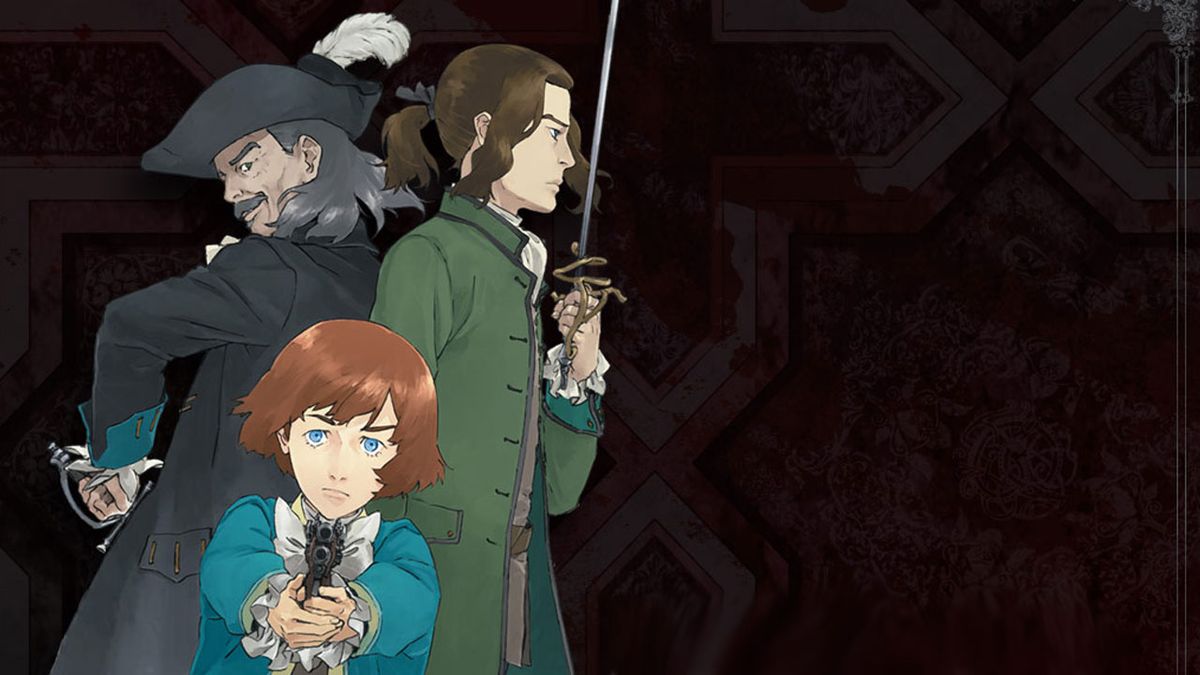 Le Chevalier d'Éon - Anime (mangas) - SensCritique
