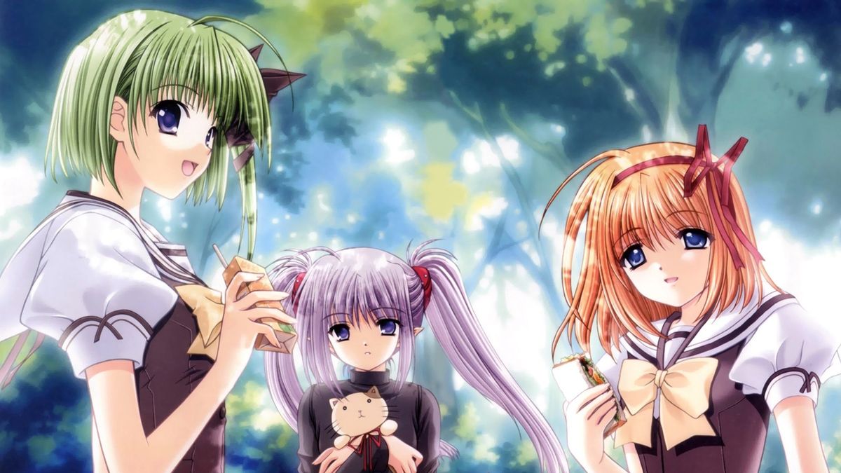 Shuffle! - Anime (mangas) - SensCritique