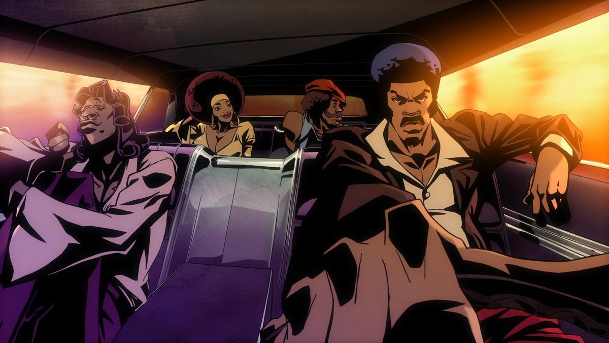 Black Dynamite - Série (2012) - SensCritique