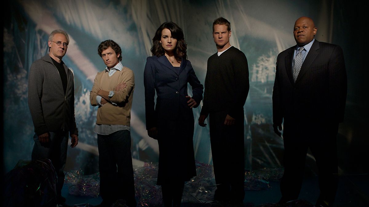 Threshold : Premier contact - Série - SensCritique