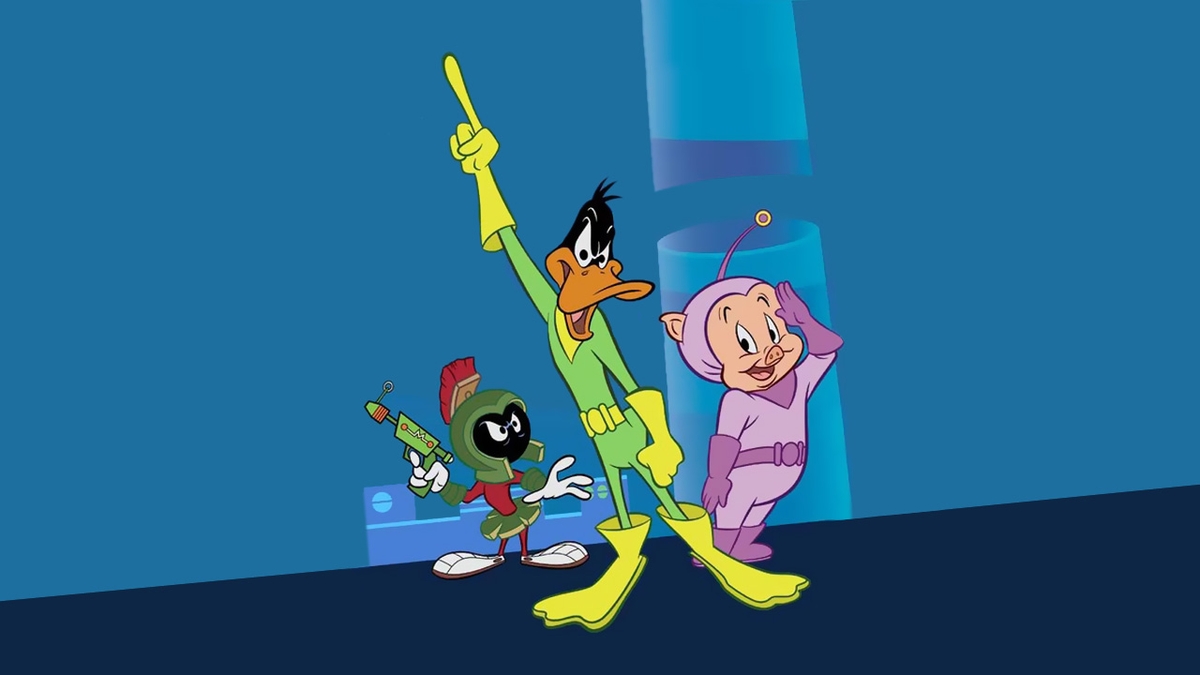 Duck Dodgers - Série - SensCritique
