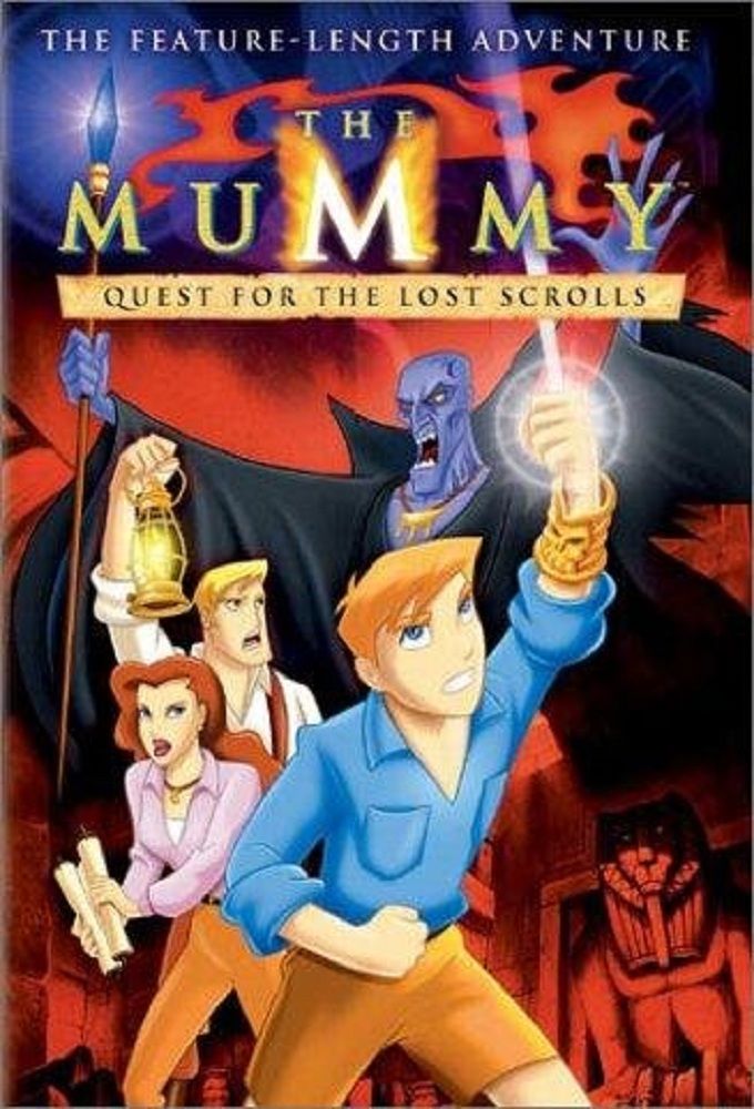 The Mummy: The Animated Series - Série (1999) - SensCritique